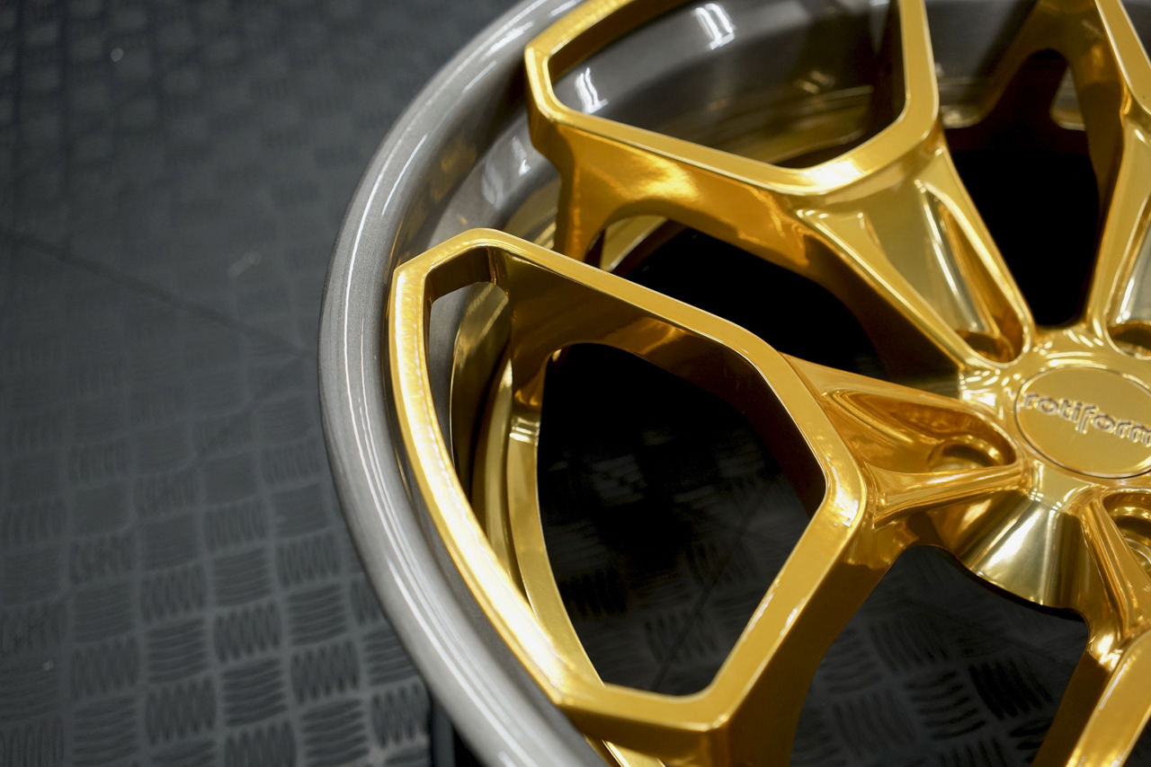 Rotiform HUR CustomSpec - Gold | Rotiform